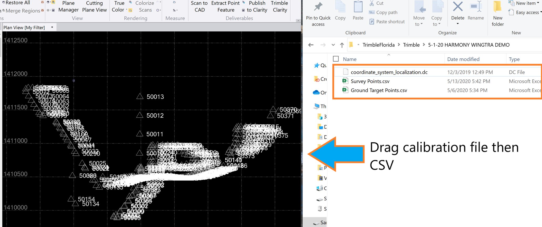 Inpho UAS-Master Processing Workflow