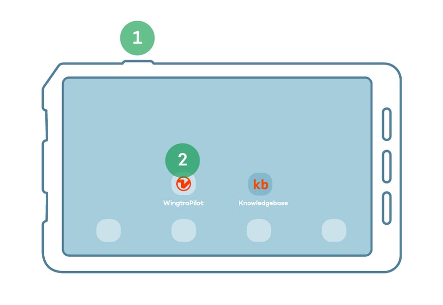 Getting started with WingtraOne GEN II
