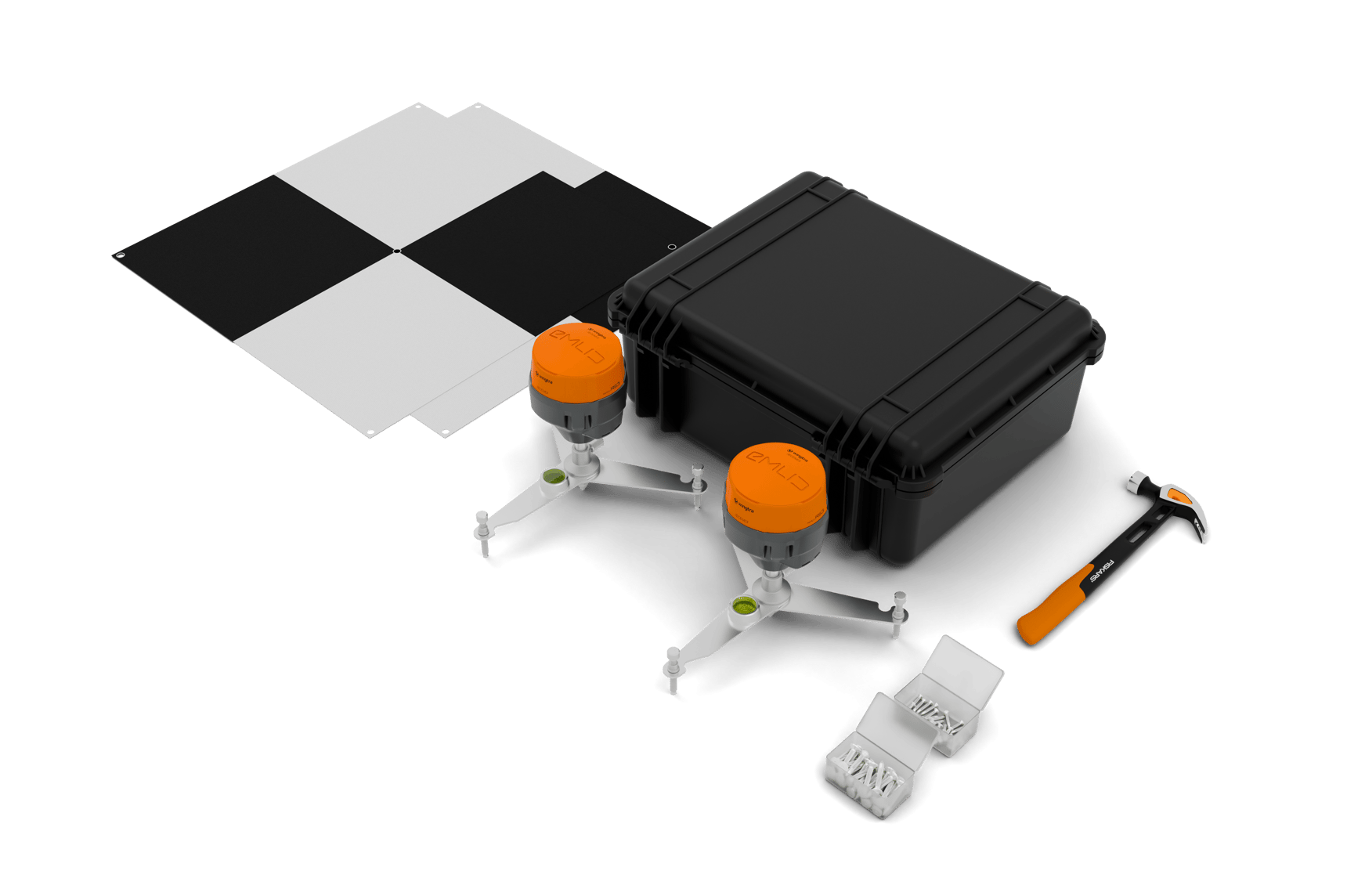 Field set-up with Wingtra GROUND