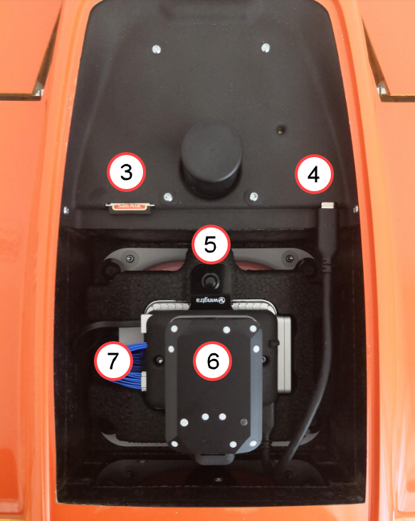 WingtraOne GEN II: Set up the MicaSense Altum camera