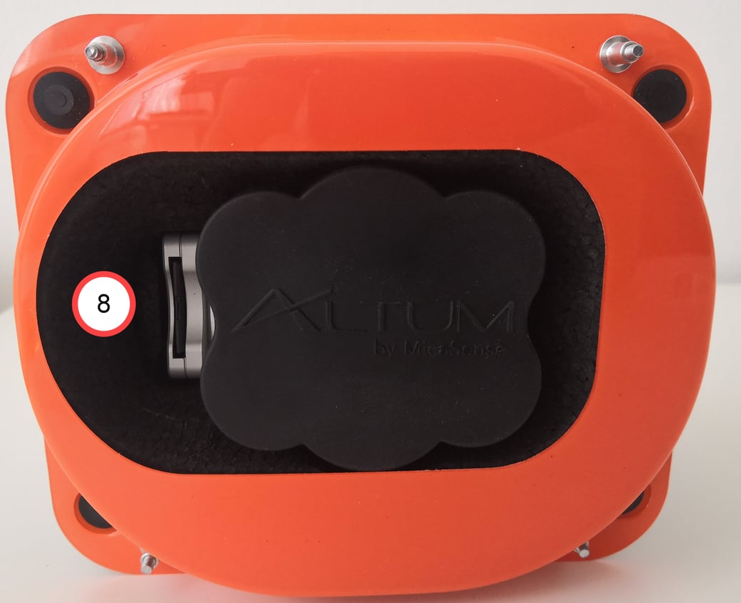 WingtraOne GEN II: Set up the MicaSense Altum camera