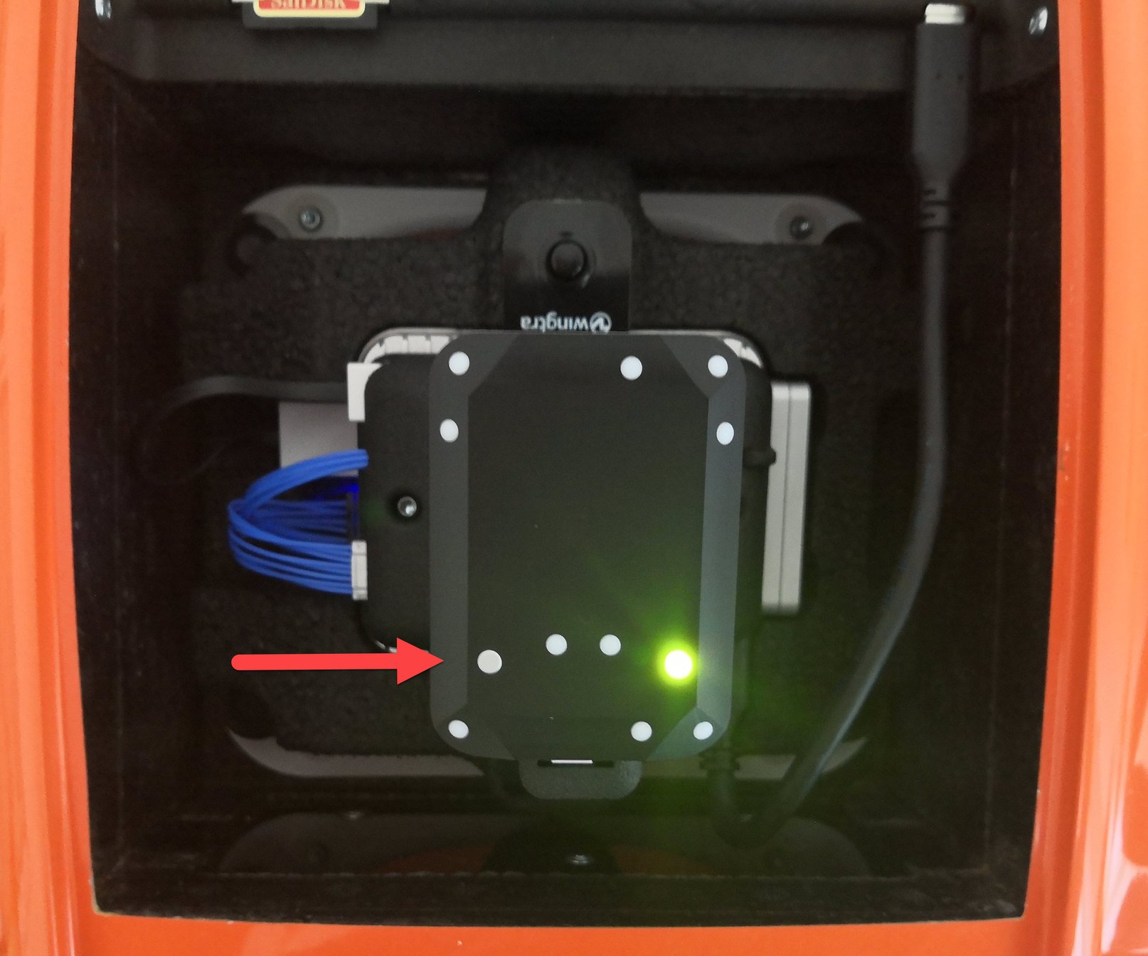 Data acquisition with WingtraOne and Altum