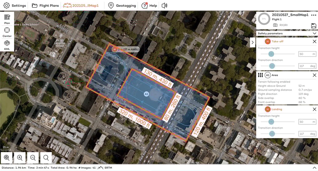 How to map small areas