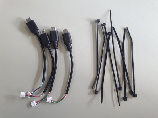 WingtraOne Spare Parts and Add-ons