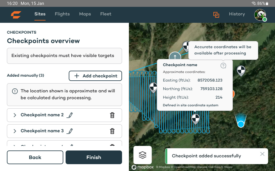 Field set-up with Wingtra GROUND