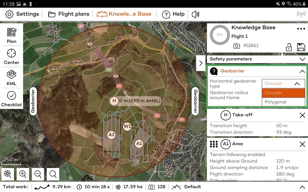 Create a new flight plan