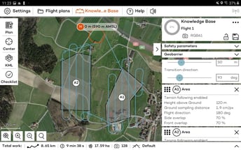 Create a new flight plan