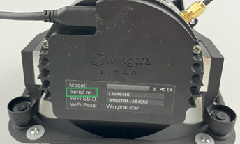 LIDAR General Setup