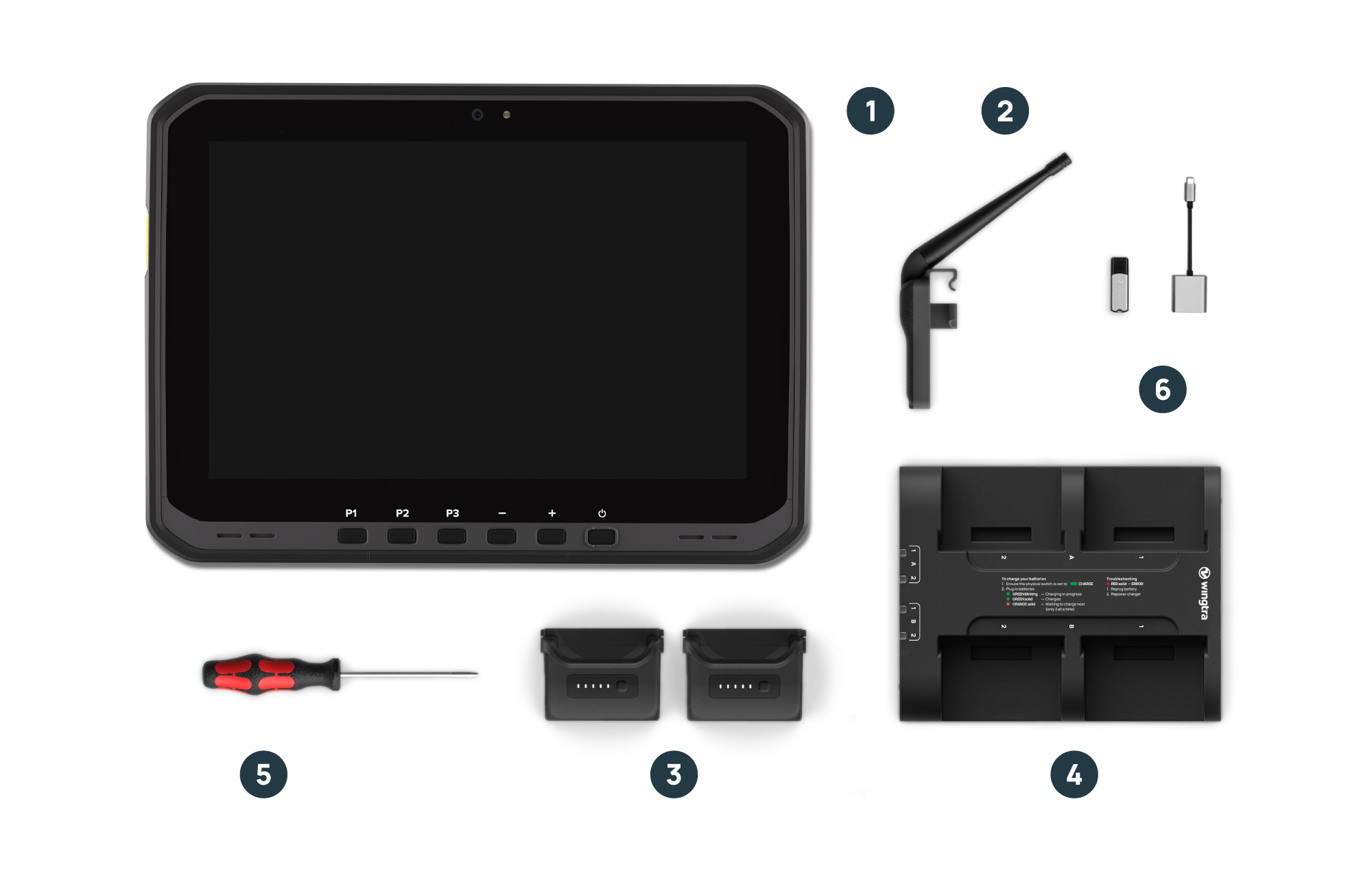 Getting started with WingtraRAY