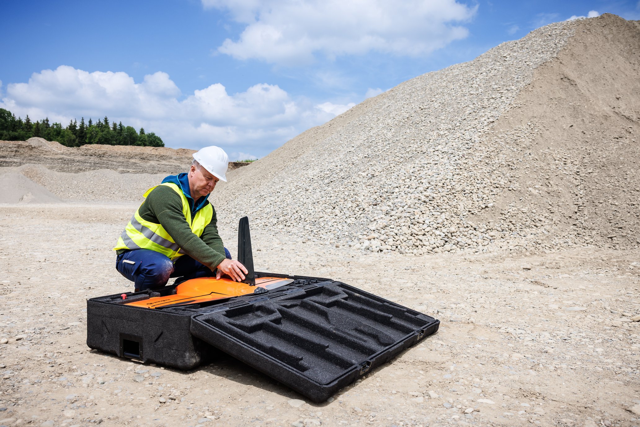 Getting started with WingtraRAY