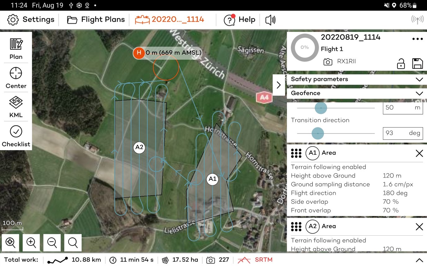 Flight planning tools