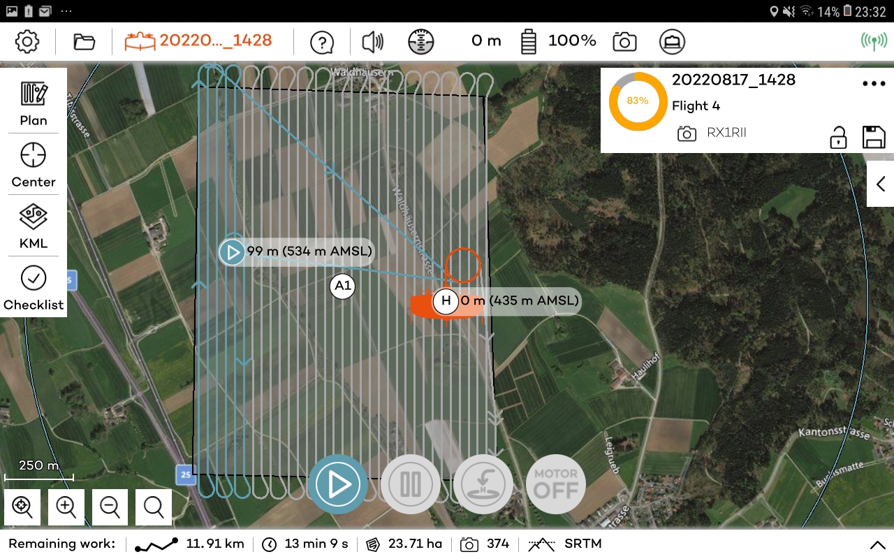 How to fly large projects