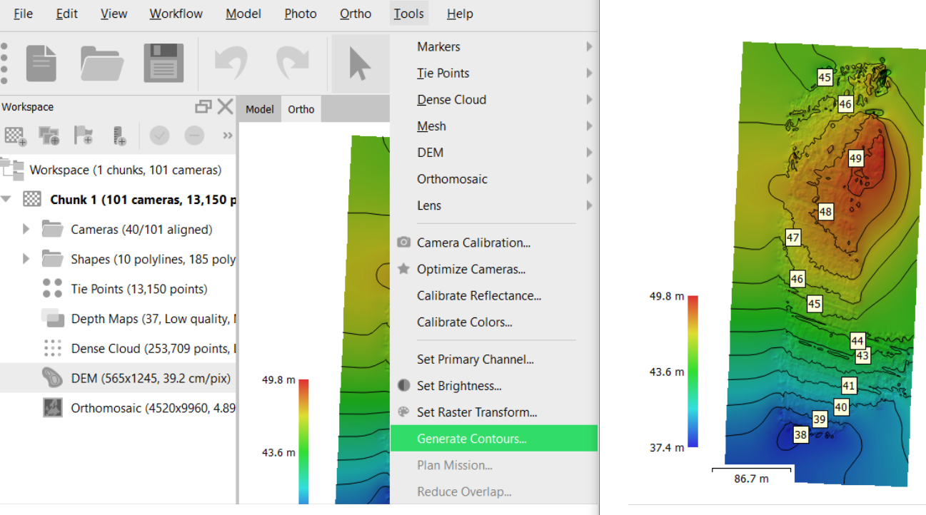 Process WingtraOne images with Agisoft Metashape