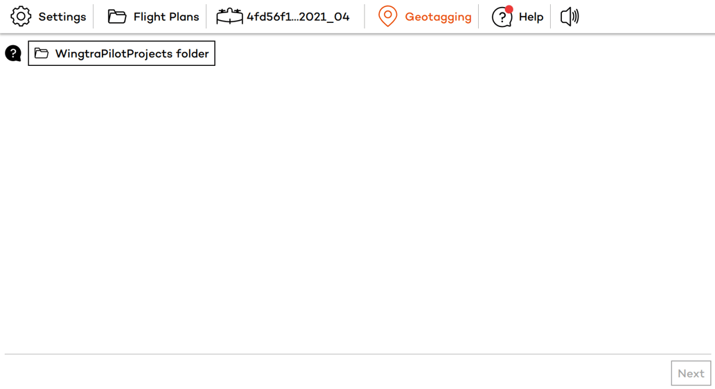 Activate WingtraHub for PPK processing
