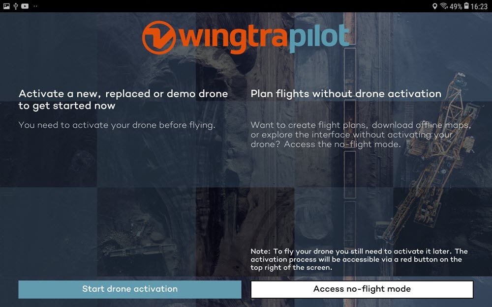 Starting with WingtraPilot