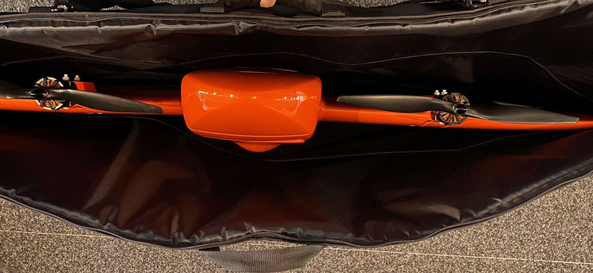 Handling of WingtraOne