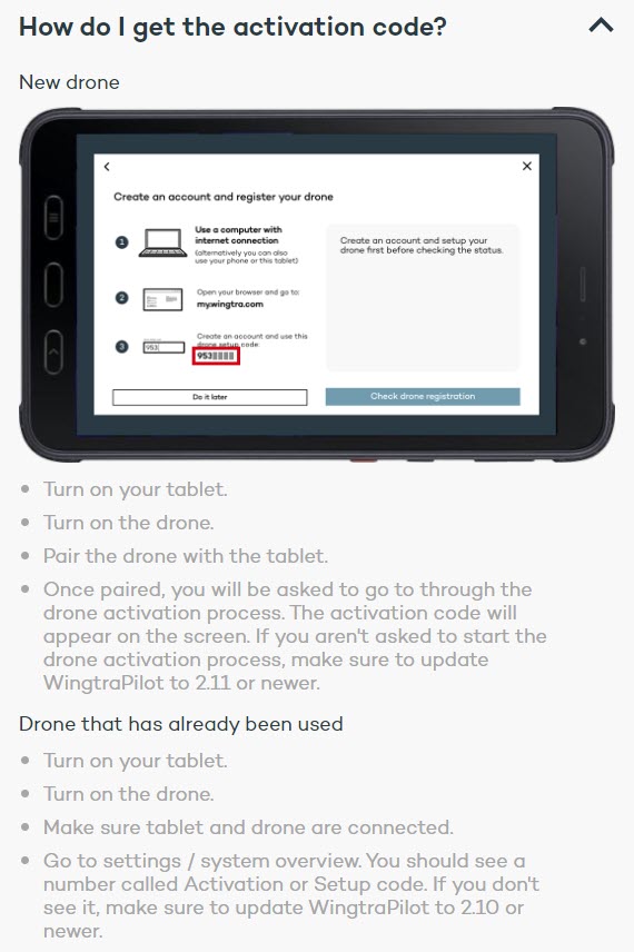 How to login to the Customer Portal of Wingtra Knowledge Base