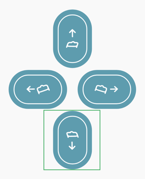 Reposition WingtraOne for landing using in-app controls