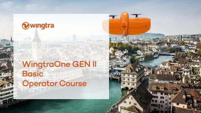 How to enroll in a Wingtra GEN II online course