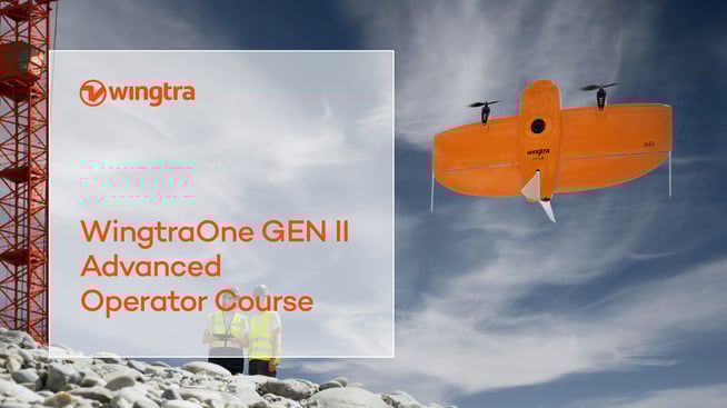 How to enroll in a Wingtra GEN II online course