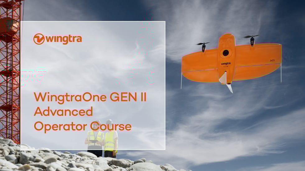 How to enroll in a Wingtra GEN II online course