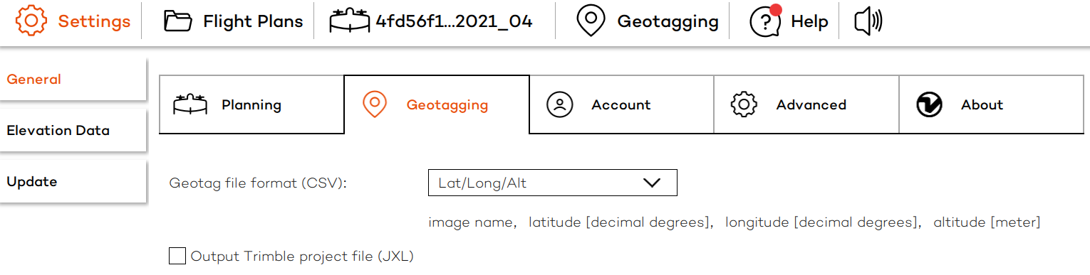 Activate WingtraHub for PPK processing