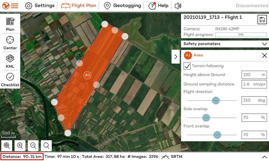 How to fly large projects