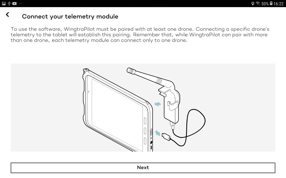 Starting with WingtraPilot