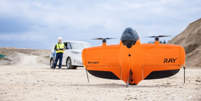 Getting started with WingtraRAY